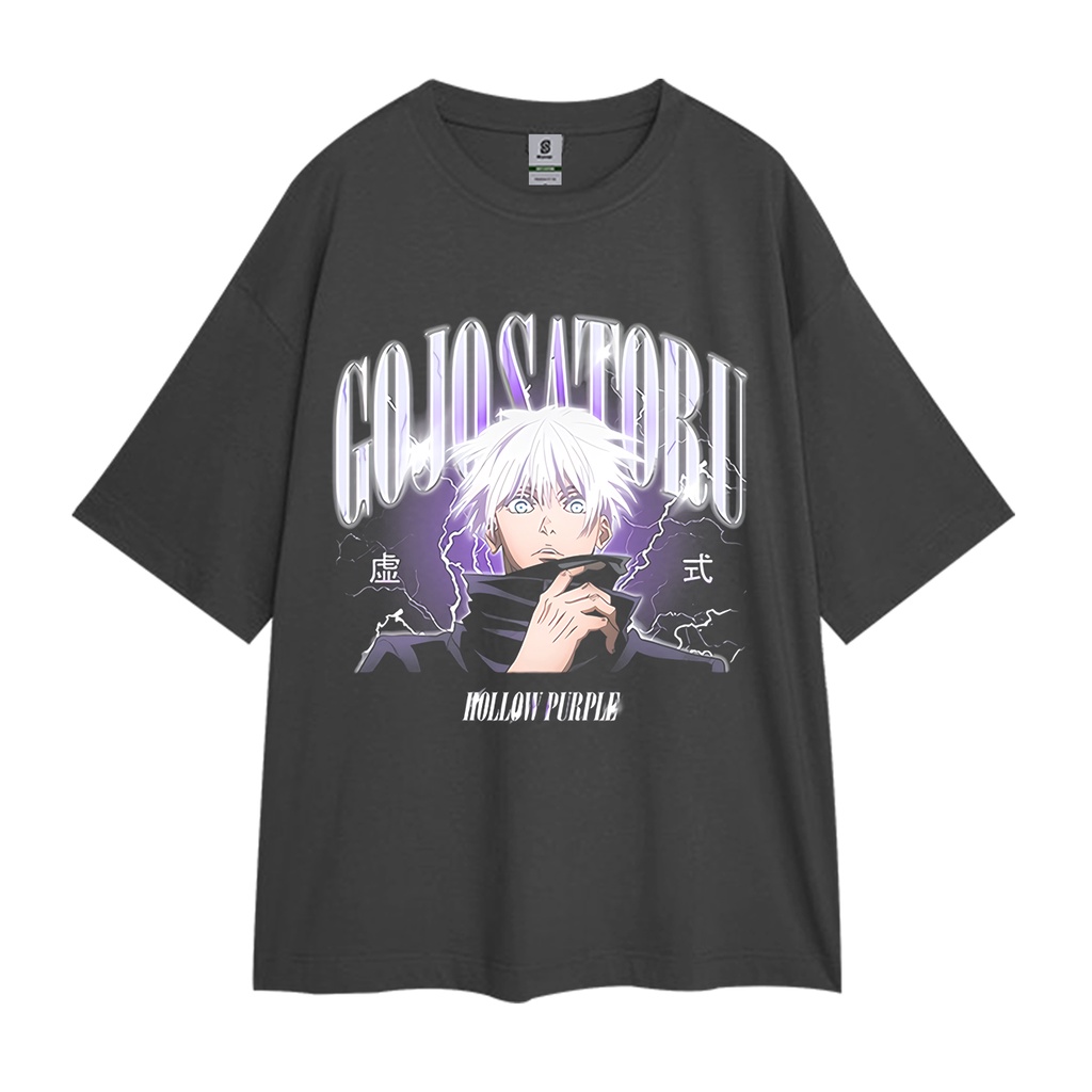 Jual BAJU GOJO SATORU JUJUTSU KAISEN STYLE VINTAGE OVERSIZE TEE T-SHIRT ...