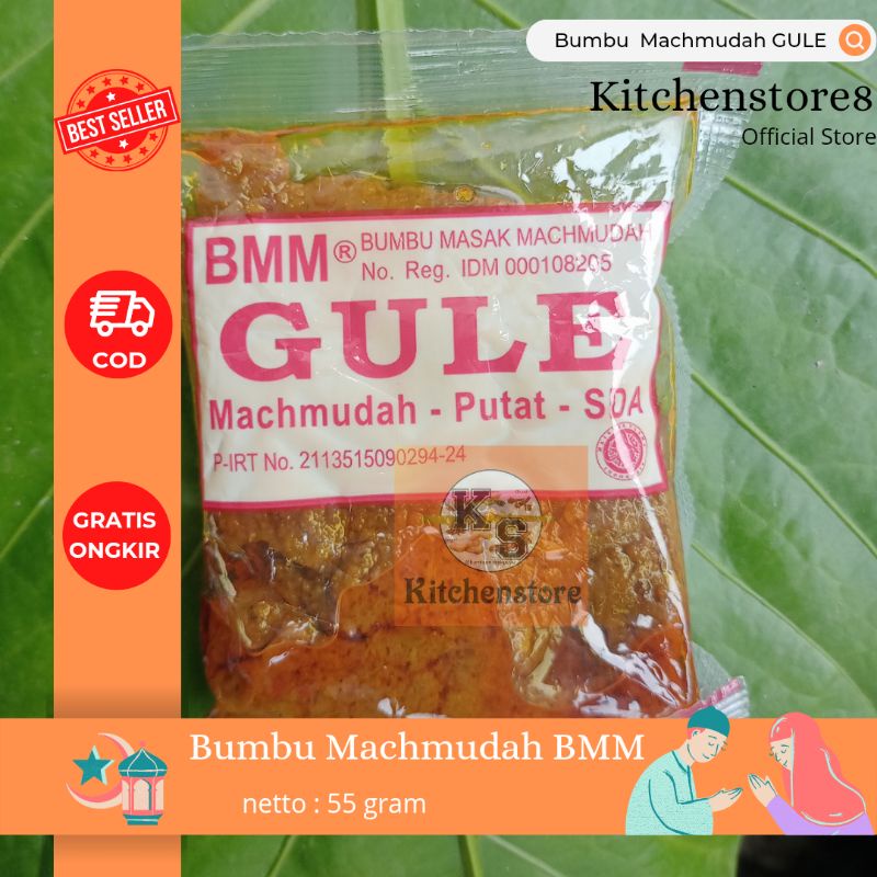 Jual Bumbu Machmudah BMM GULE 50gr | Shopee Indonesia