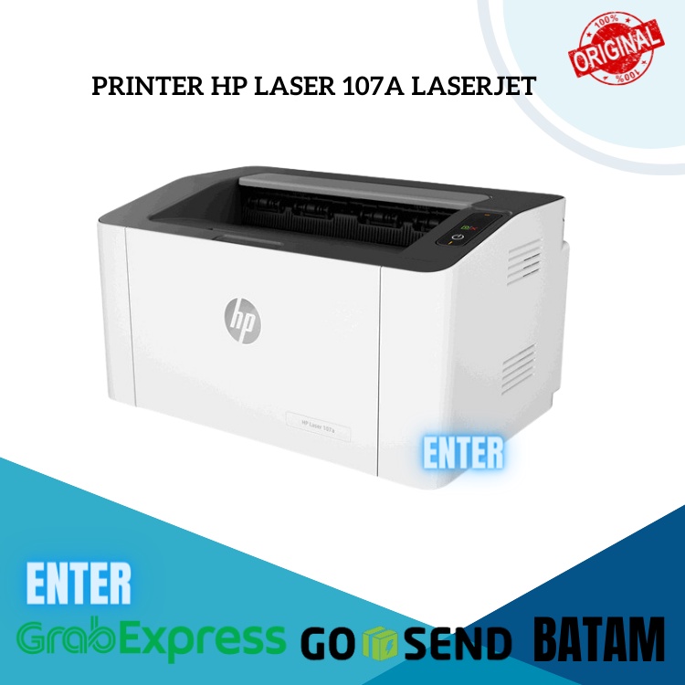 Jual Printer HP Laser 107A LaserJet HP 107 A GARANSI RESMI | Shopee ...