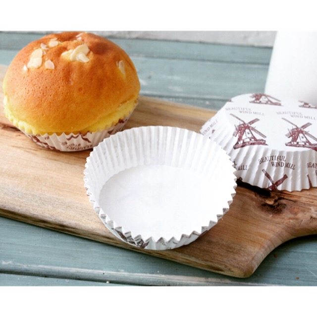 Jual PAPER CUP ROTI BULAT (PCRBL) CUP KERTAS ROTI BULAT RANDOM SESUAI ...