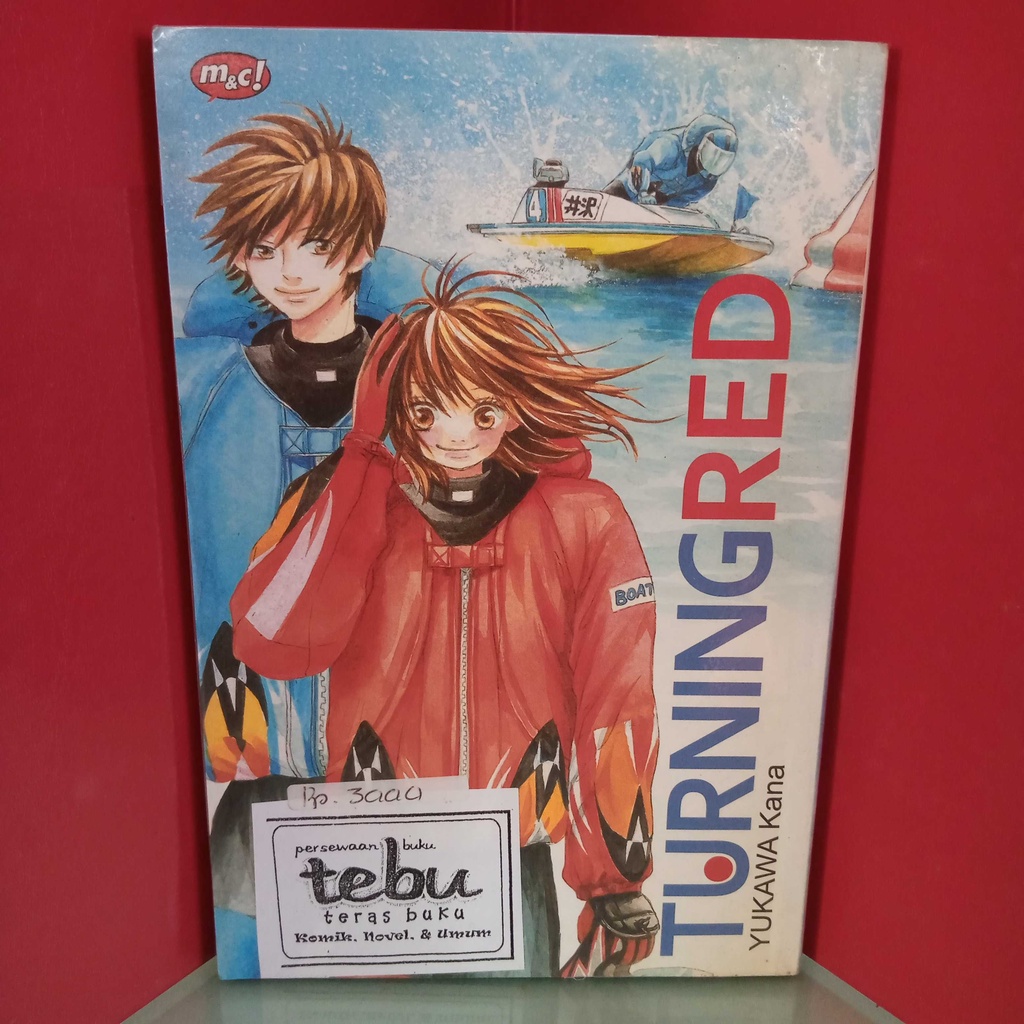 Jual komik TURNING RED by yukawa kana | Shopee Indonesia