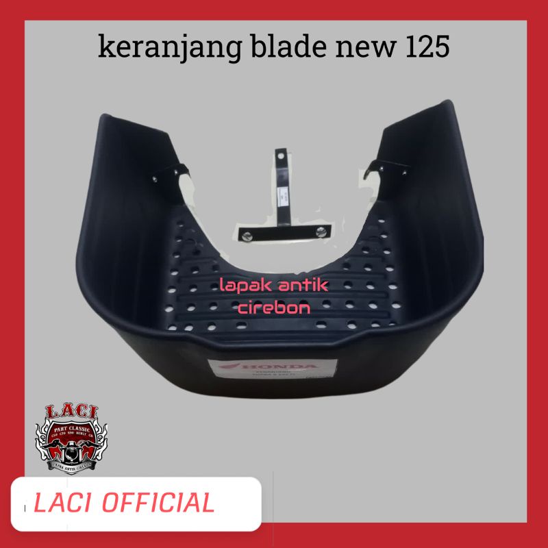 Jual keranjang kranjang bagasi tengah plastik honda blade new 125 110 ...