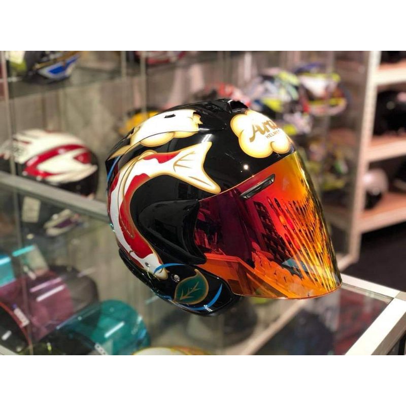 Jual ARAI RAM 3 KOI HITAM (MHR) | Shopee Indonesia