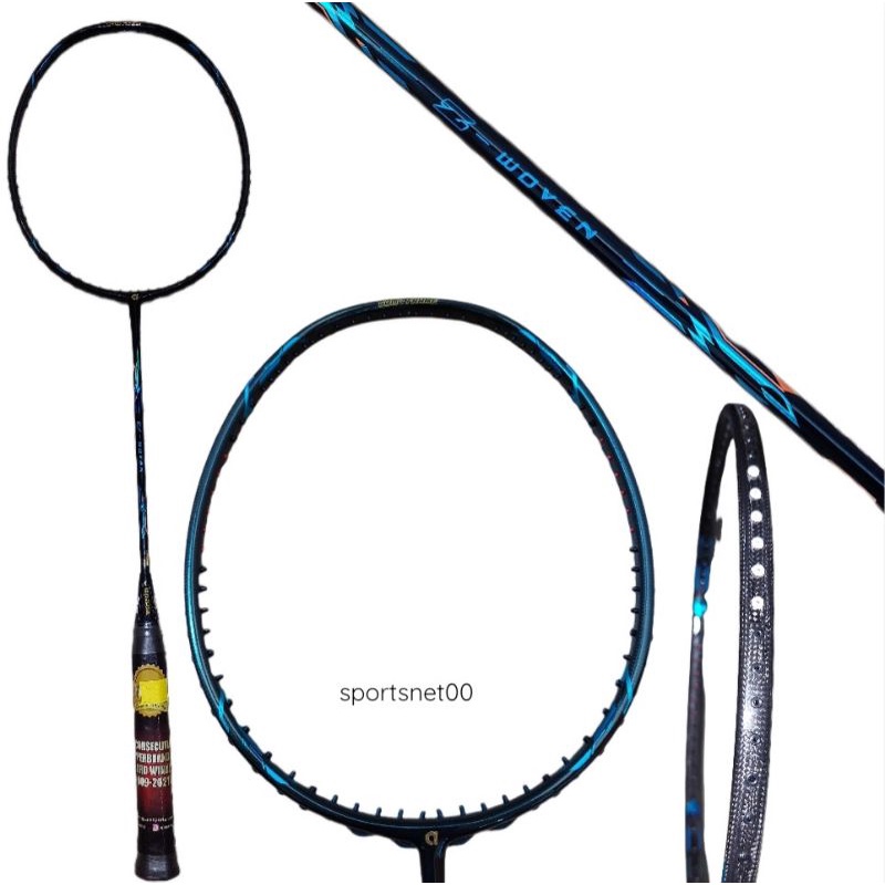Jual APACS Z WOVEN / WOVEN RAKET APACS RAKET BADMINTON - ORIGINAL ...
