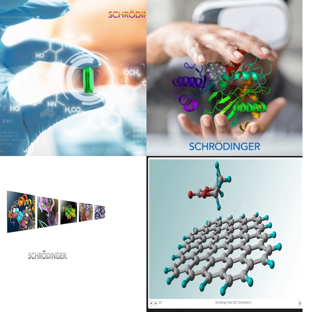 Jual [work]Schrodinger SchrodingerSuite 2022 2021Simulasi Paling ...