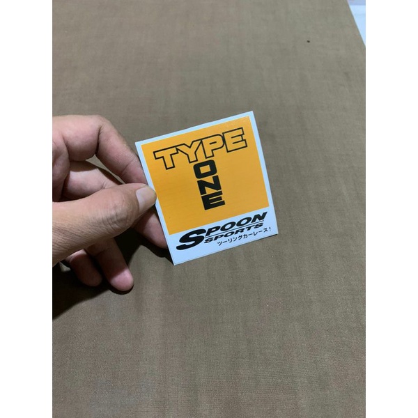 Jual Sticker Mobil JDM Type One | Shopee Indonesia