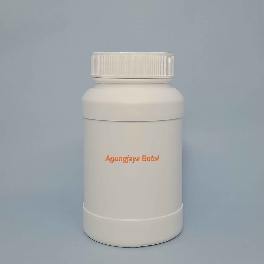 Jual Botol Lem 500 Ml Leher Putih + Tutup / Botol Lem / Botol Hdpe ...
