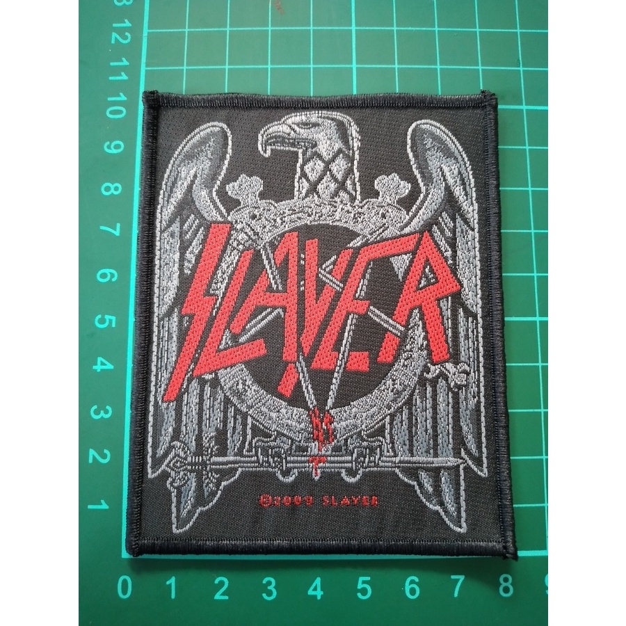 Jual SLAYER - BLACK EAGLE woven patch | Shopee Indonesia