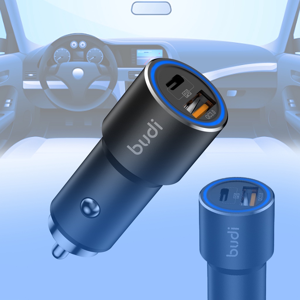 Jual Charger Mobil 3 Port Qc 3.0 / Adaptor Mobil / Car Charger ...