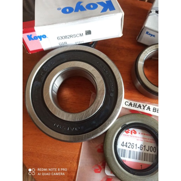 Jual BEARING SET+SEAL 6308 RODA BELAKANG APV LAMA APV ARENA MEGA CARRY | Shopee Indonesia