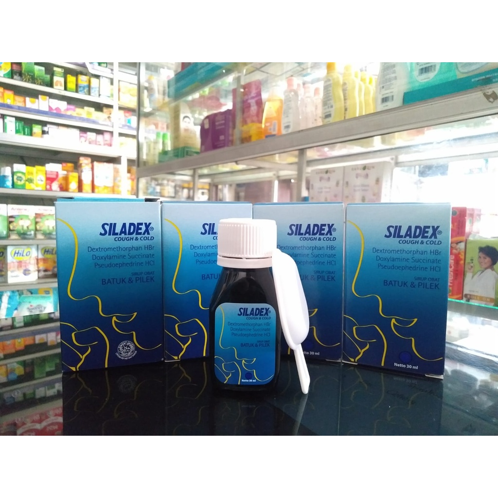 Jual SILADEX BIRU 30ML | Shopee Indonesia
