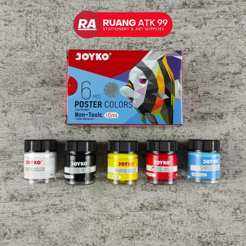 Jual Joyko Poster Starter Color 10ml Cat Postet Cat Lukis Joyko Poster ...