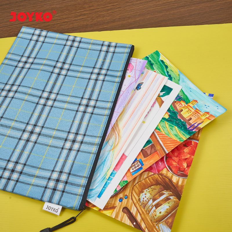 Jual SELUSIN map tas folder file dompet tempat dokumen | Shopee Indonesia