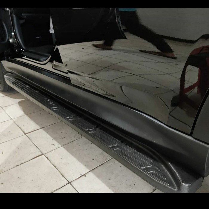 Jual All new INNOVA G V Footstep running board bemper pijakan kaki ...