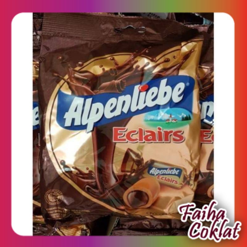 Jual Alpenliebe Eclairs sak isi 40 butir | Shopee Indonesia