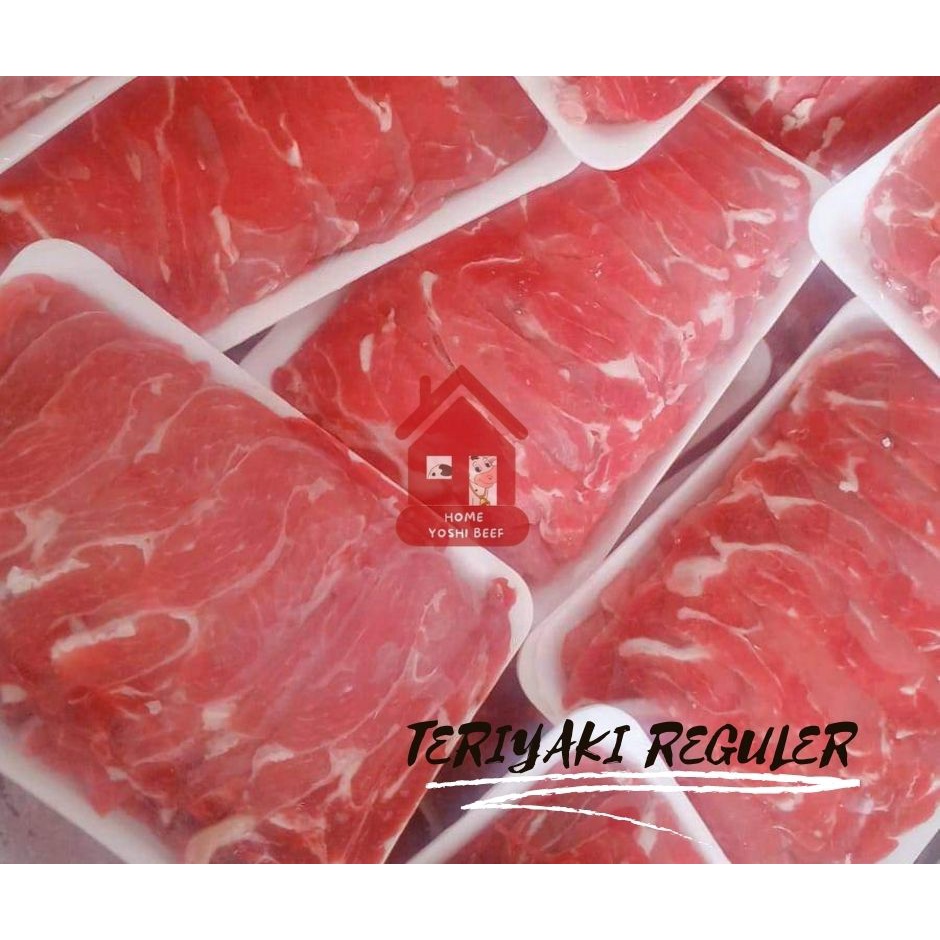 Jual Daging slice / beef slice / daging sapi / beef / sukiyaki / daging ...