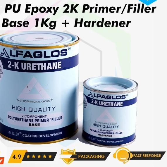 Jual Epoxy Alfa polyurethane - filler primer base 1Kg + Hardener ...