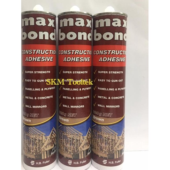 Jual Sealant Kayu Maxbond / Maxbond Sealant Kayu | Shopee Indonesia