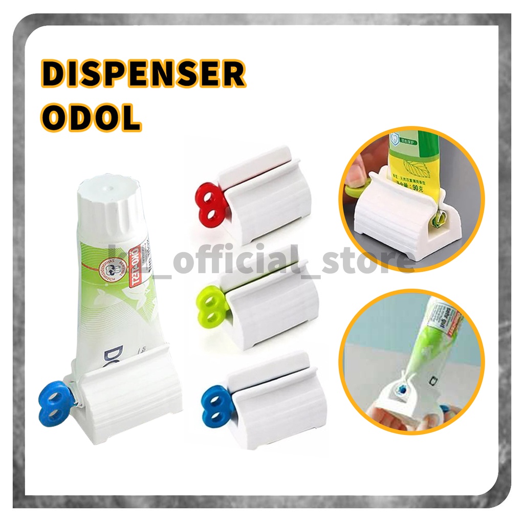 Jual PENJEPIT ODOL MODEL PUTAR / Alat Penjepit Penggulung Pasta Gigi ...