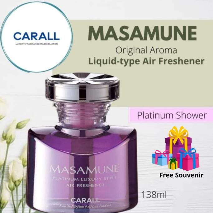 Jual Parfum Mobil Carall Masamune 1230 // Platinum Shower Made in Japan | Shopee Indonesia