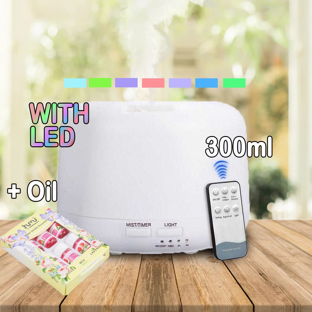 Jual RS - Air Humidifier Diffuser Aromaterapi Alat Pengharum Ruangan ...