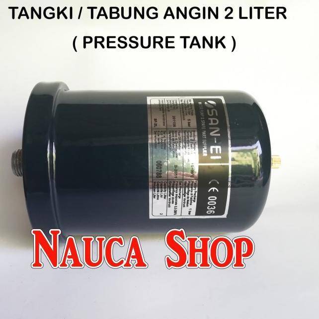 Jual TANGKI / TABUNG ANGIN 2 LITER ( PRESSURE TANK ) SPARE PART POMPA AIR | Shopee Indonesia