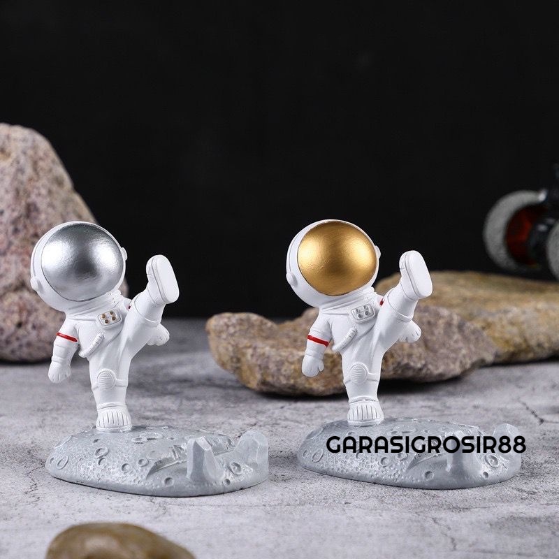 Jual Phone Holder Hp motif Astronot HD60 HD-60 stand Handphone dudukan ...