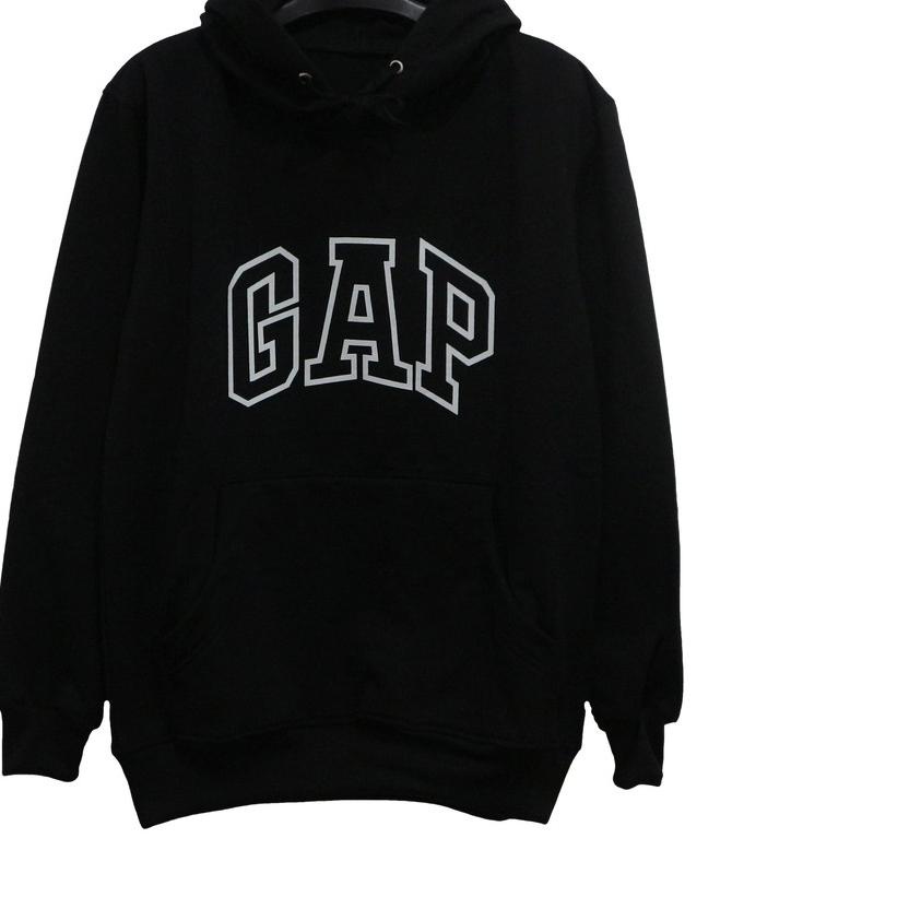 Jual switer hoodie jaket GAP logo bordir hitam maroon nevy hijau botol ...
