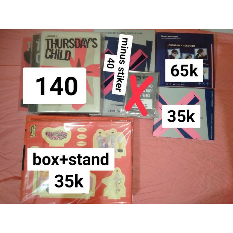 Jual (BACA DESKRIPSI) ALBUM ONLY TXT | Shopee Indonesia