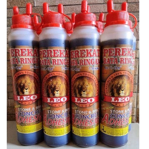 Jual Lem leo lem bata ringan super kuat hebel bangunan mortar semen ...