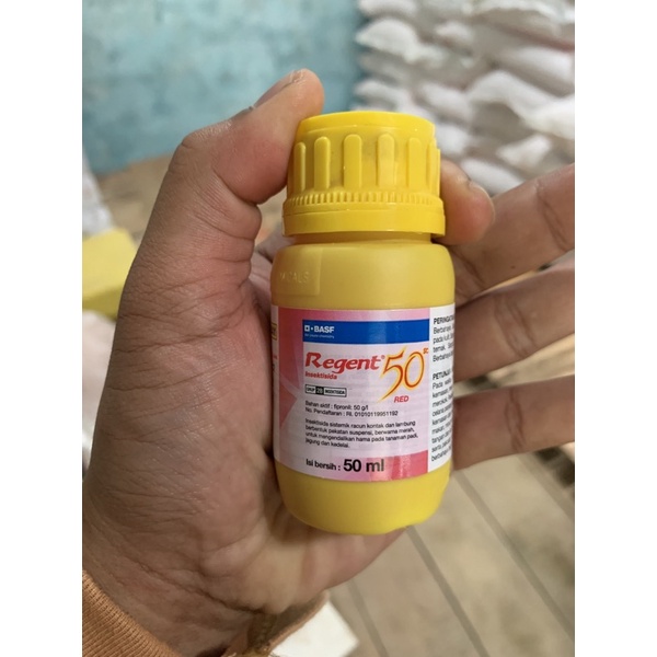 Jual insektisida REGENT 50 c (red) 50ml | Shopee Indonesia