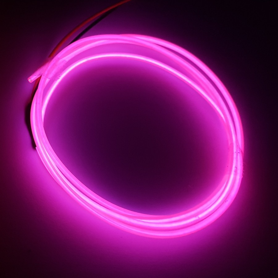 Jual Lampu Neon Glow Light EL Wire Flexible CCFL Electroluminescent ...