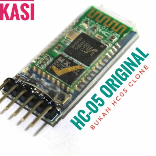 Jual HC05 HC-05 Serial Bluetooth Module 6 pin with Anti Reverse - Grade ...