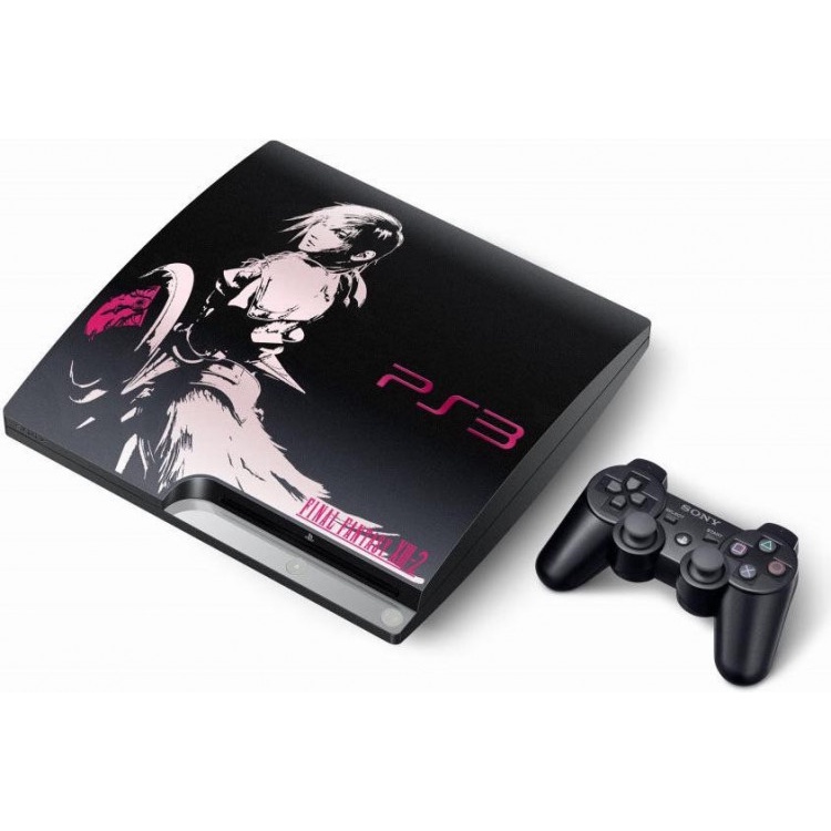 Jual PS3 Slim LIMITED EDITION Final Fantasy 500GB Sony CFW VoID Grade A ...
