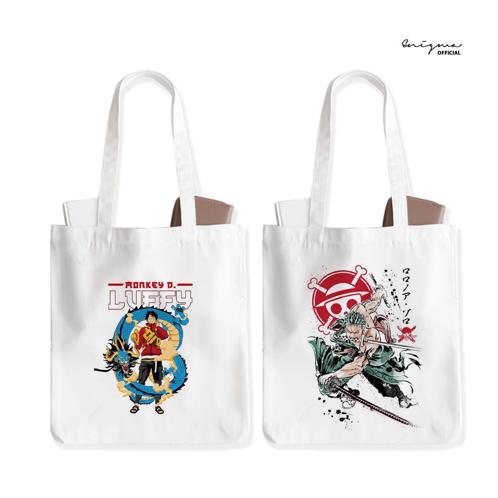 Jual PROMO TOTEBAG ANIME ONEPIECE KANVAS TAS WANITA AESTHETIC ORIGINAL ...