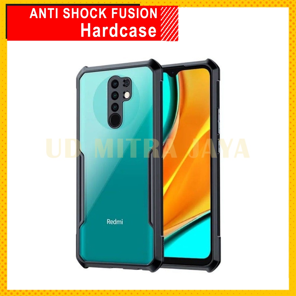 Jual Casing REDMI A1 A2 POCO M5 Hardcase Anti Shocking Fusion Acrylic ...