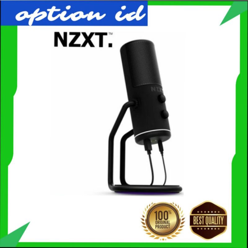 Jual Mikrofon NZXT Capsule | Mic Cardoid USB Microphone Black | Shopee ...