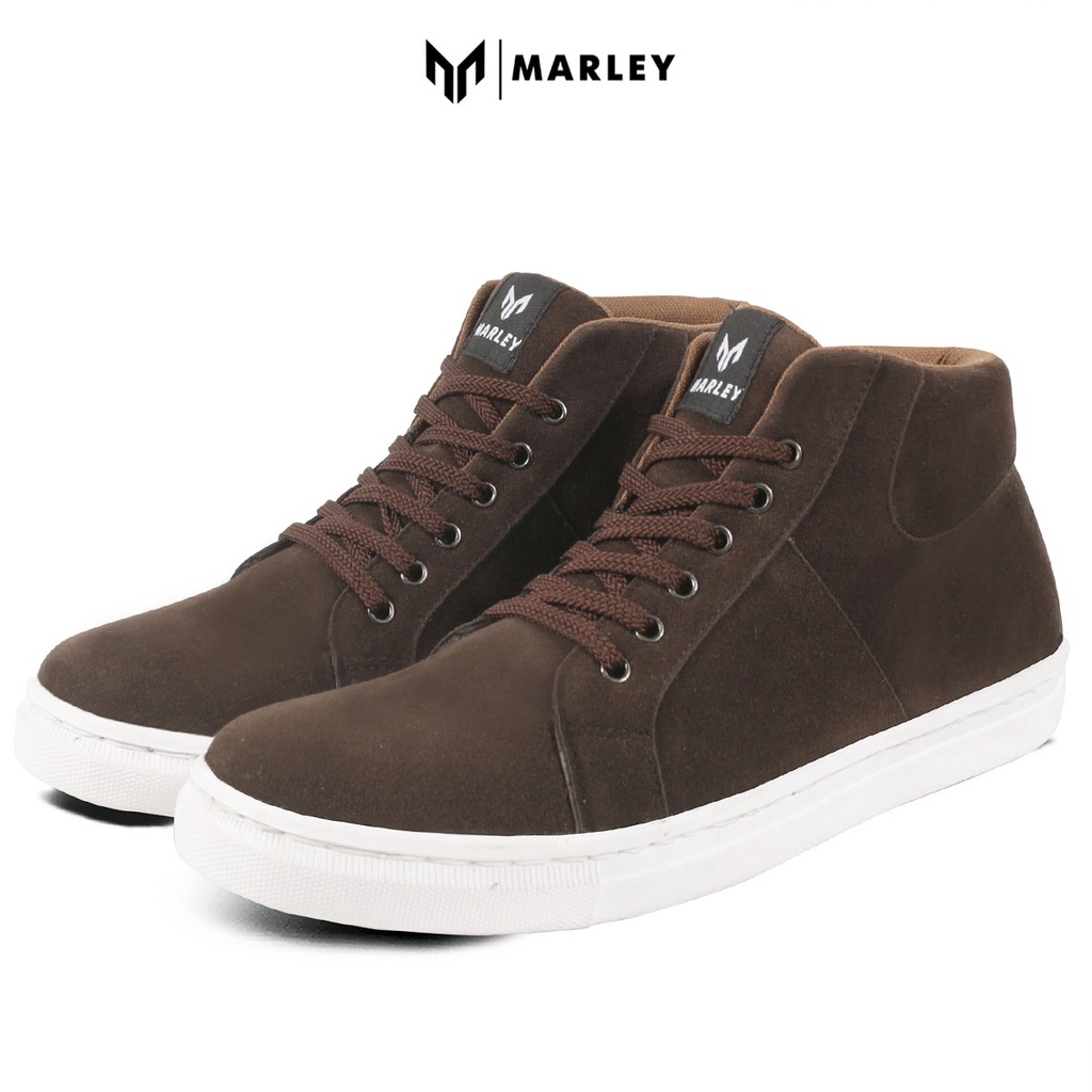Jual Marley Carter 04 - Marley Sepatu Sneakers Pria Casual Kets Kerja ...