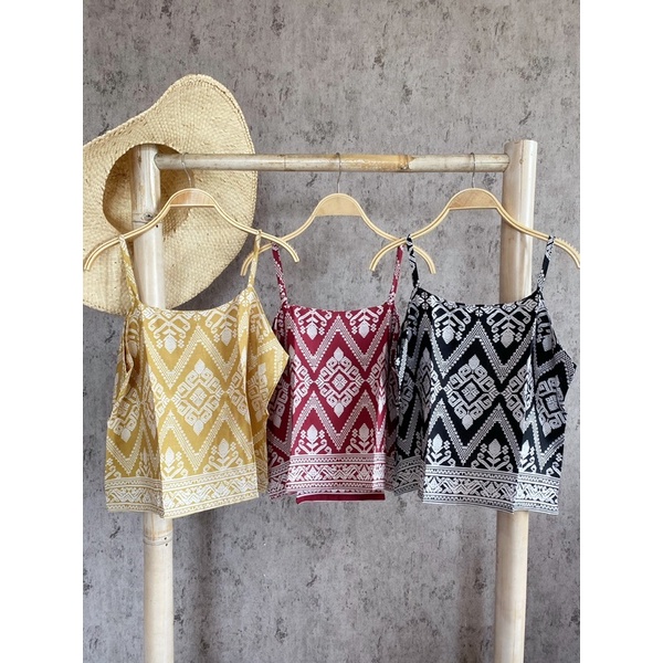 Jual Cap Bali Camisole Segitiga | Shopee Indonesia