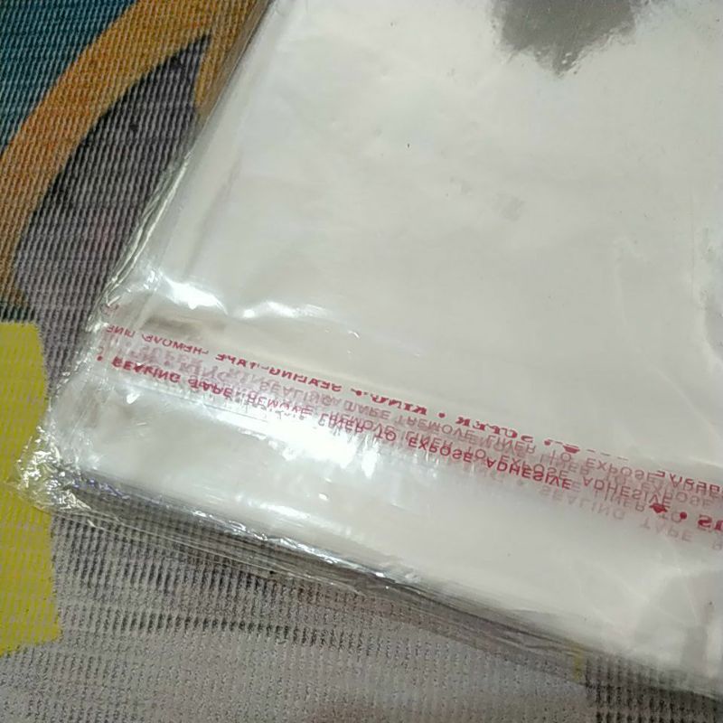 Jual Plastik opp undangan masker satuan 11x16 cm | Shopee Indonesia
