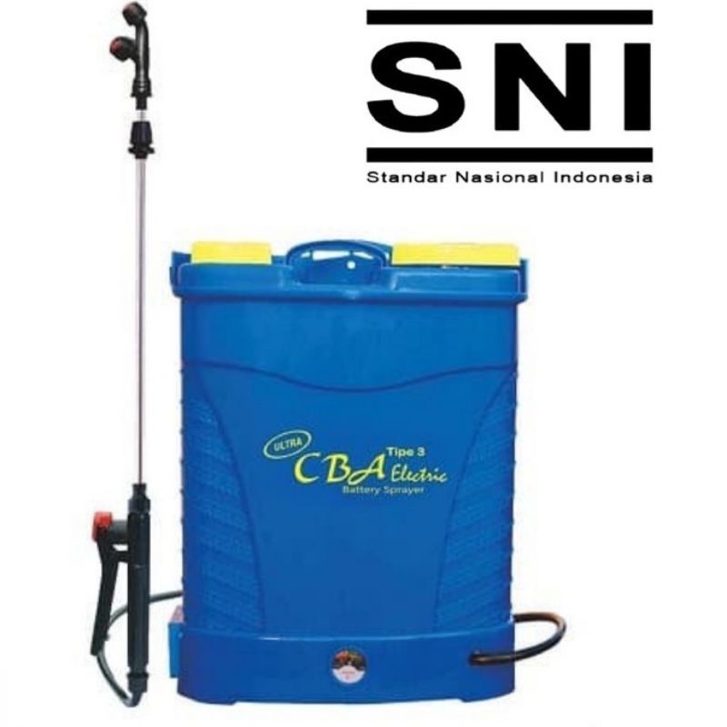 Jual Sprayer CBA 16liter alat semprot pertanian sprayer elektrik ...