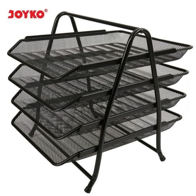 Jual Rak / Wadah Dokumen 4 Tingkat Joyko DT-31 Document Tray | Shopee ...