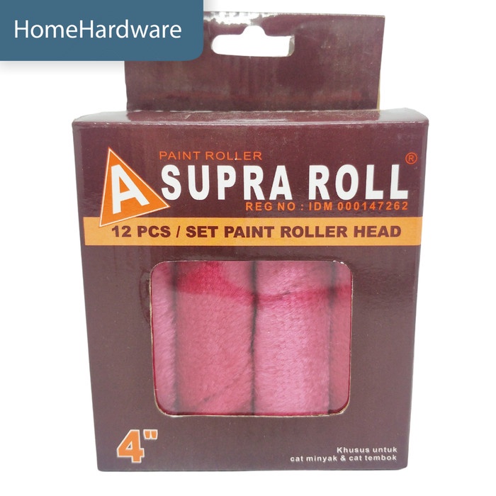 Jual Roll Supra Bulu Roll Kapal / Roller Head 4 " Inci Per 12 Pcs ...