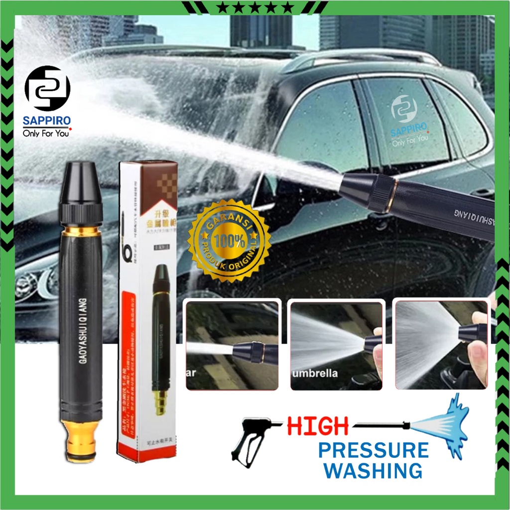 Jual Alat Semprot Semprotan Air Cuci Motor Mobil Tanaman NOZZLE SPRAY ...