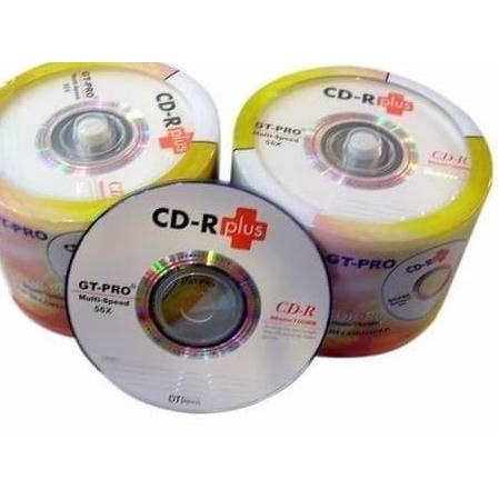 Jual GT-PRO CD-R Plus 52X 700MB (50PCS) | Shopee Indonesia