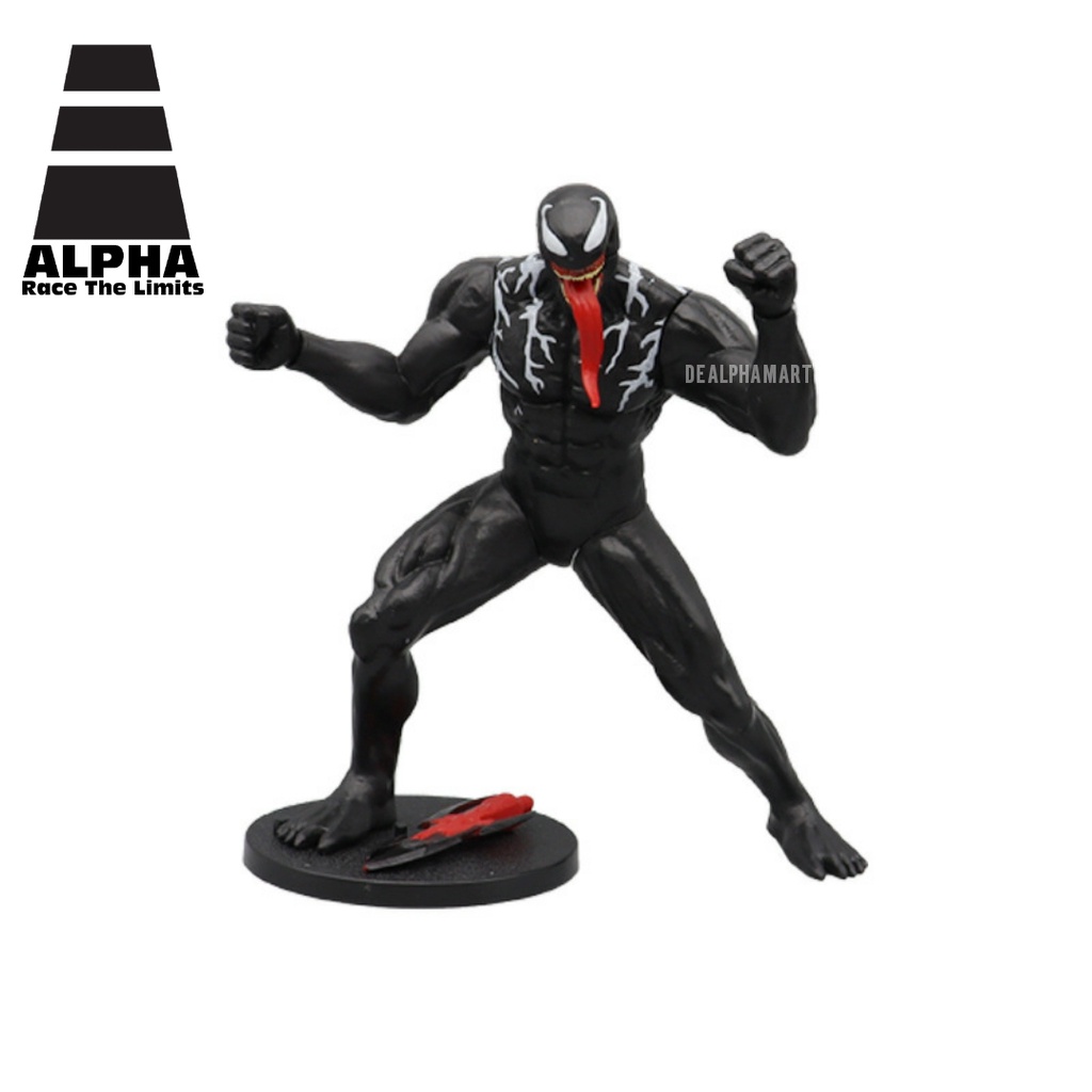 Jual Mainan Action Figure Spiderman Venom Edward Brock Cletus Kasady ...