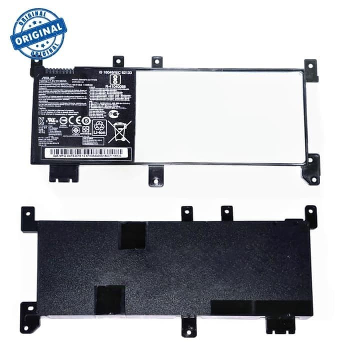 Jual BATERAI ASUS VIVOBOOK A442 A442U A442UR F442U A480 C21N1638 ...