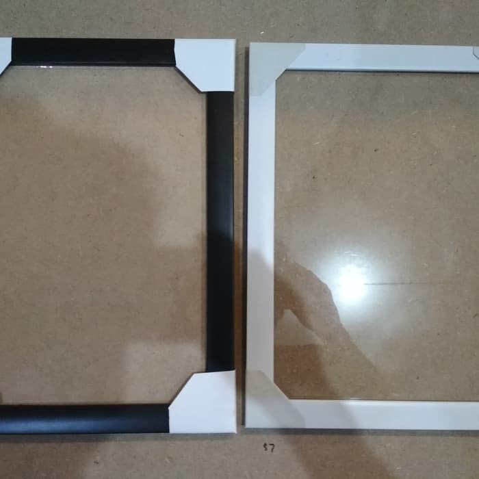 Jual Frame Frame Foto A4 21X30/20X30+Kaca +Mdf Putih&Hitam | Shopee ...