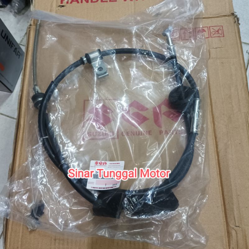 Jual tali rem tangan kabel hand brake suzuki vitara escudo sidekik asli ...