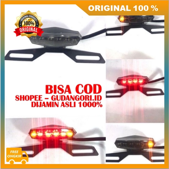 Jual Motorcycle Back Light 3 in 1 Lampu Belakang Motor ORIGINAL ...